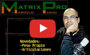 PROGRAMA DE ANÁLISIS DE PÓRTICOS EN 2 DIMENSIONES: MATRIX-PRO